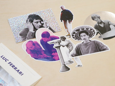 COMPLETE WORKS • Limited Edition Sticker Pack + Digital albums (16 ...