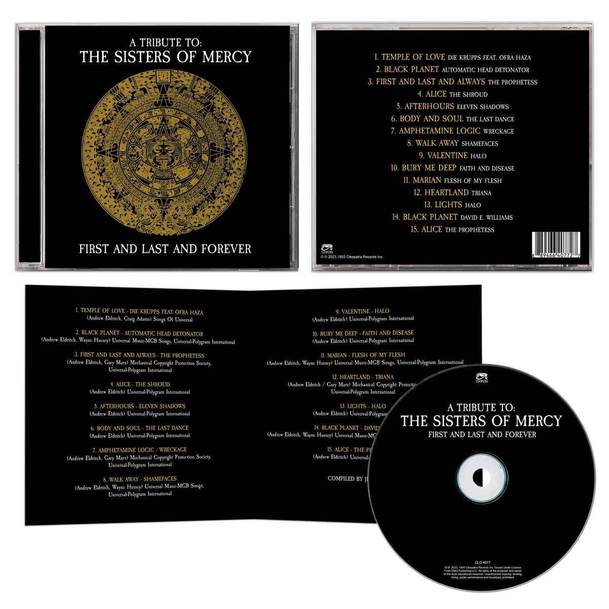First And Last And Forever - A Tribute To The Sisters Of Mercy ...