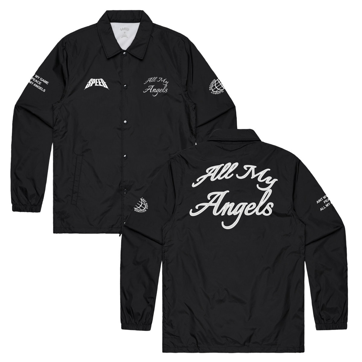 FSR89 - ALL MY ANGELS | Speed | Flatspot Records