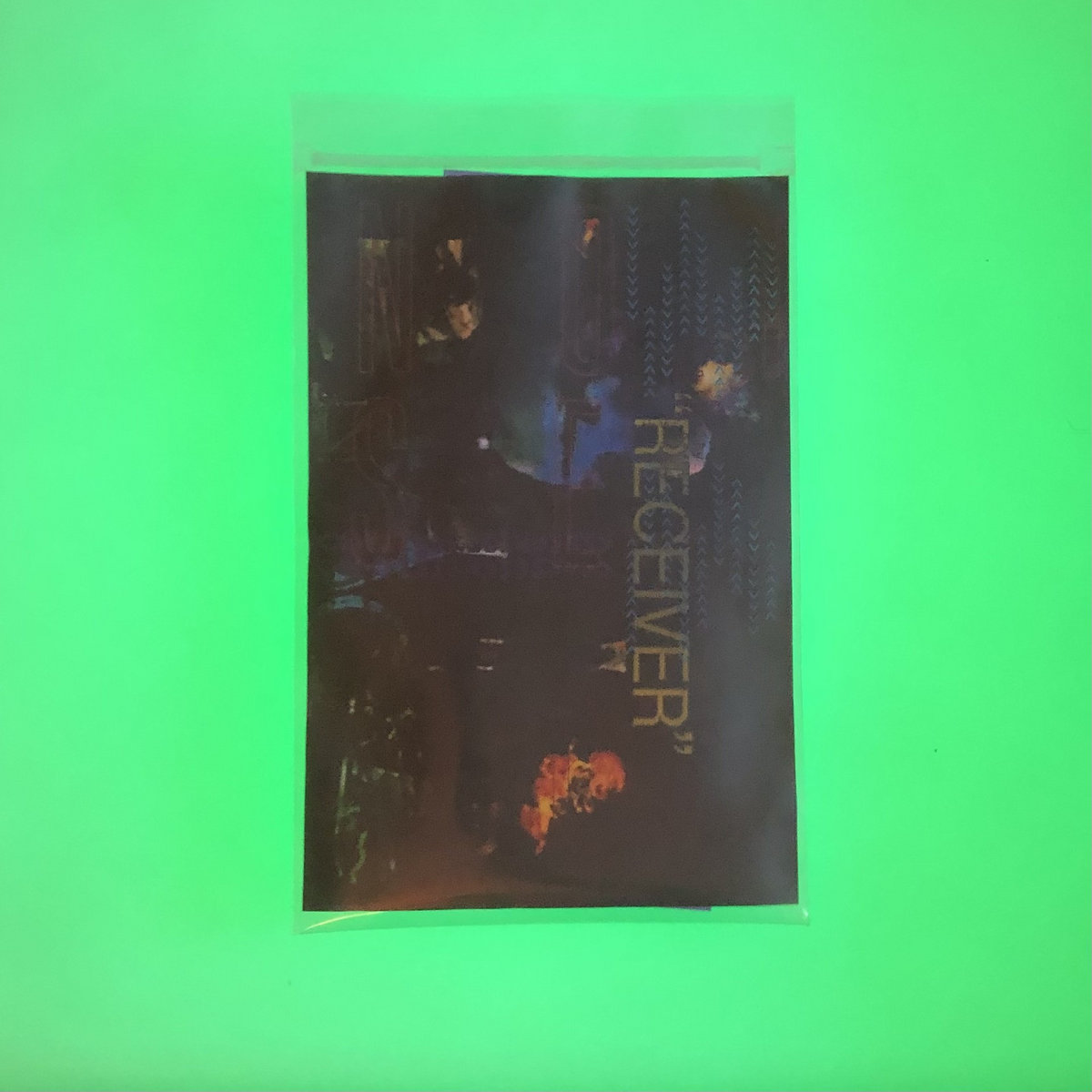 Scientific Surprise Attack "Receiver" cassette (Hospital Productions ...