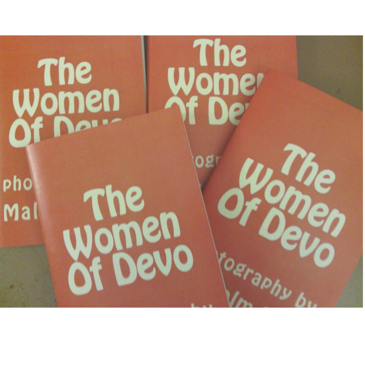 sexi women of Devo photo book | TPOS
