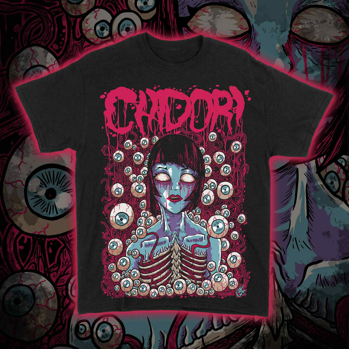 Amanda Panda Tee | Chidori