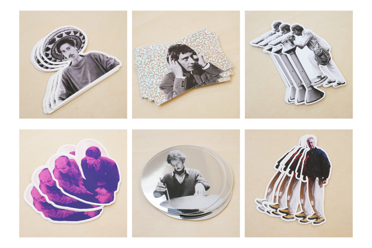 COMPLETE WORKS • Limited Edition Sticker Pack + Digital albums (16 ...