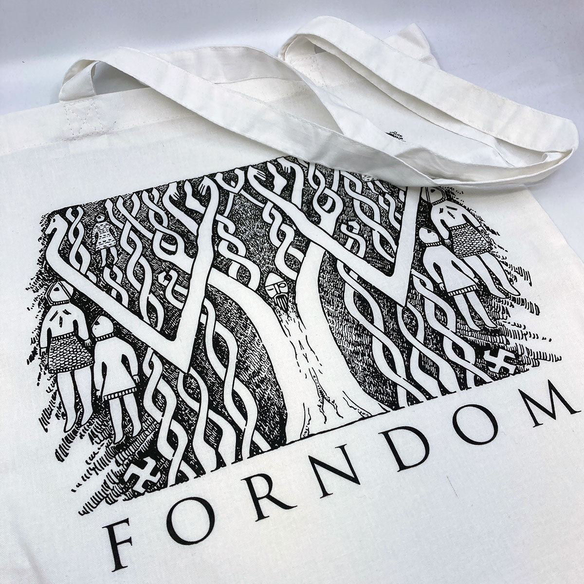 Hangadrottinn Tote Bag | Forndom