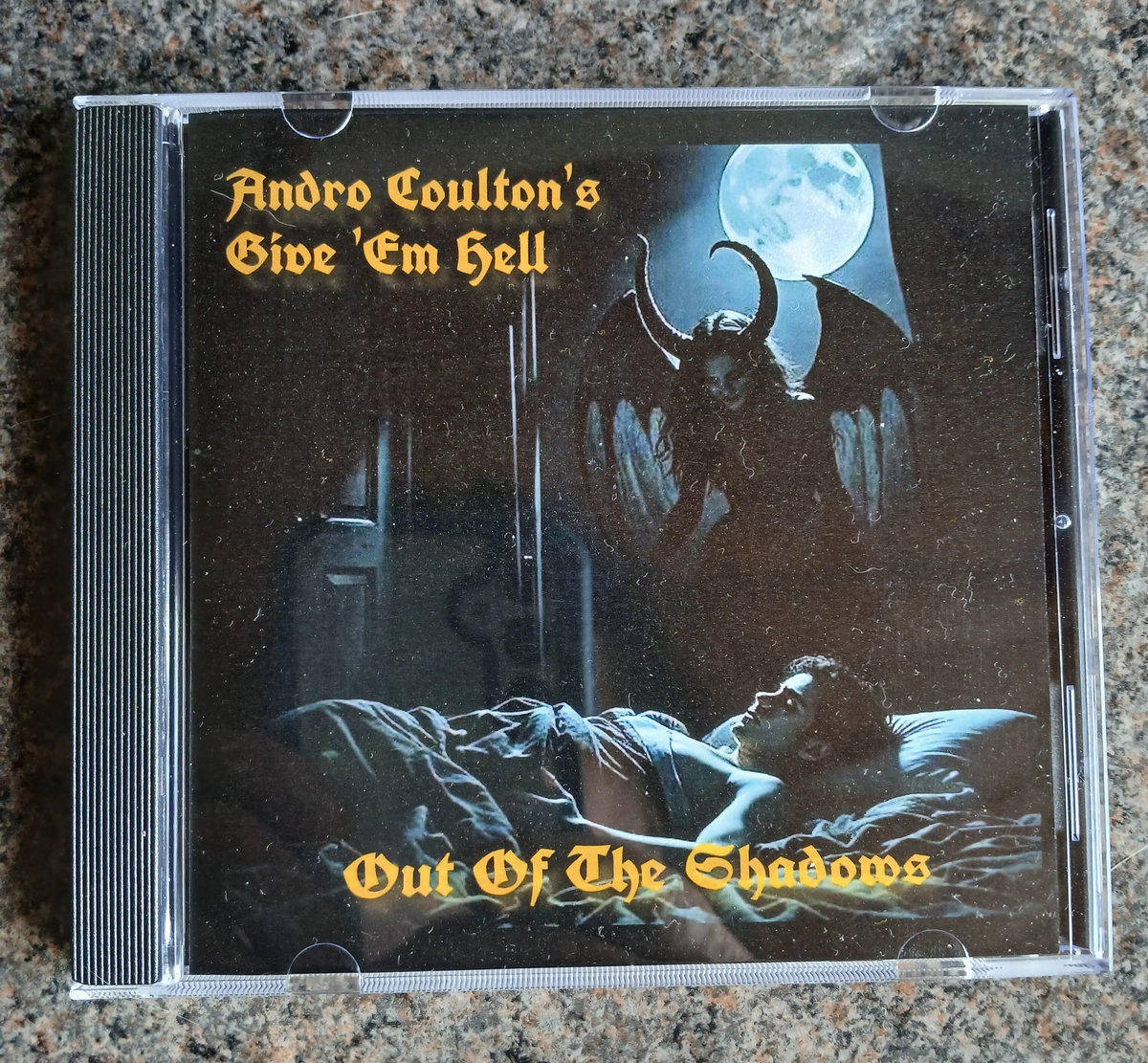 Out Of The Shadows | Andro Coulton's Give 'Em Hell