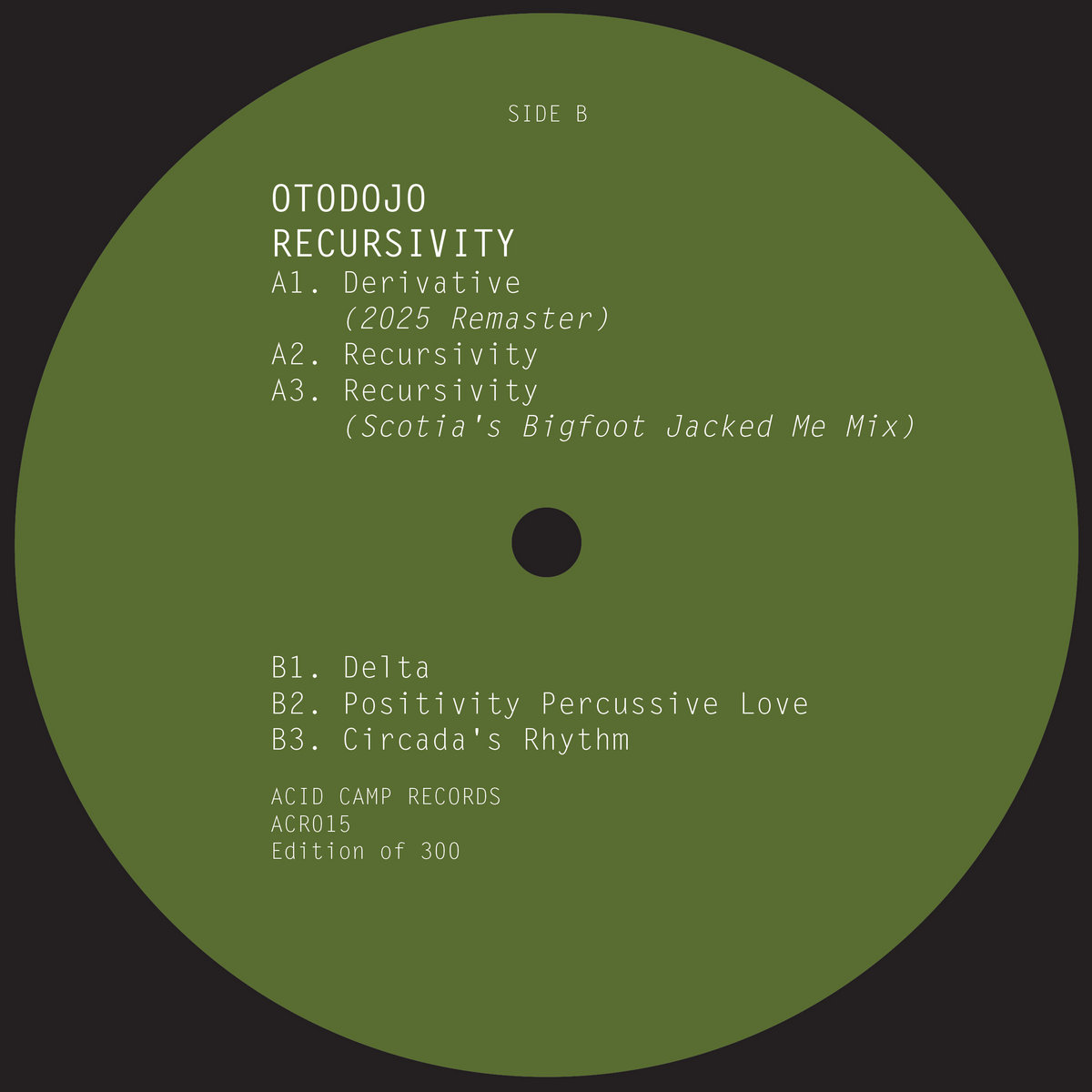 Recursivity | otodojo