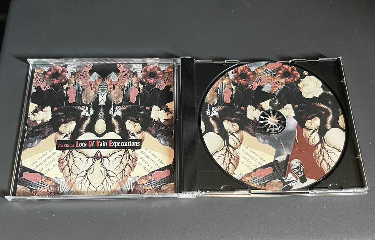 Lots Of Vain Expectations | Cas Metah | Scribbling Idiots