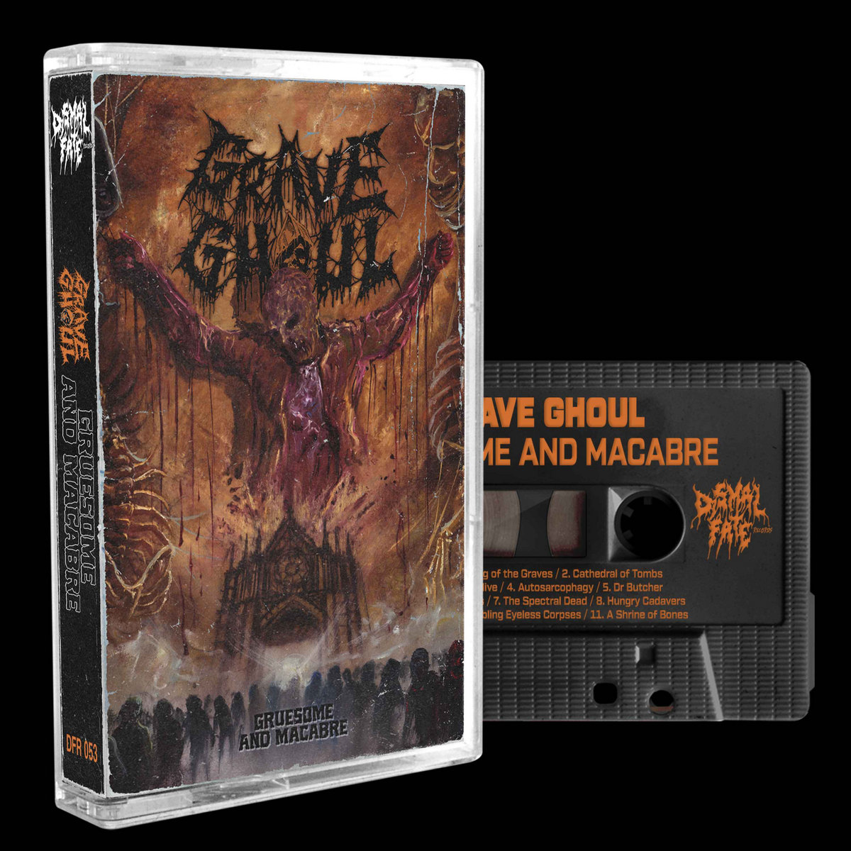 Gruesome And Macabre | Grave Ghoul | Dismal Fate Records
