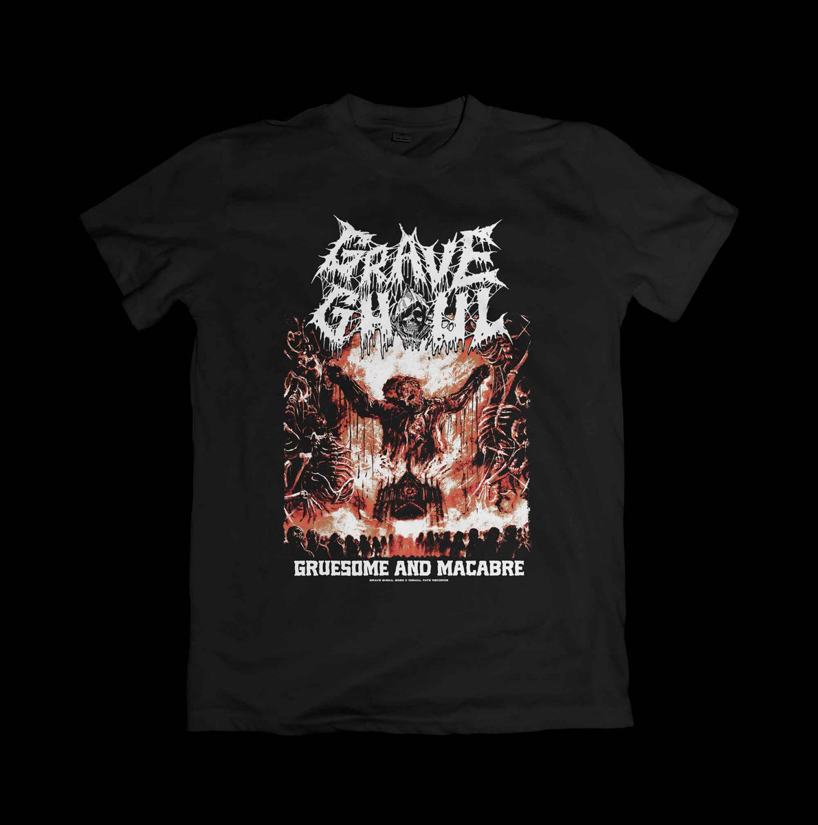 Gruesome And Macabre | Grave Ghoul | Dismal Fate Records