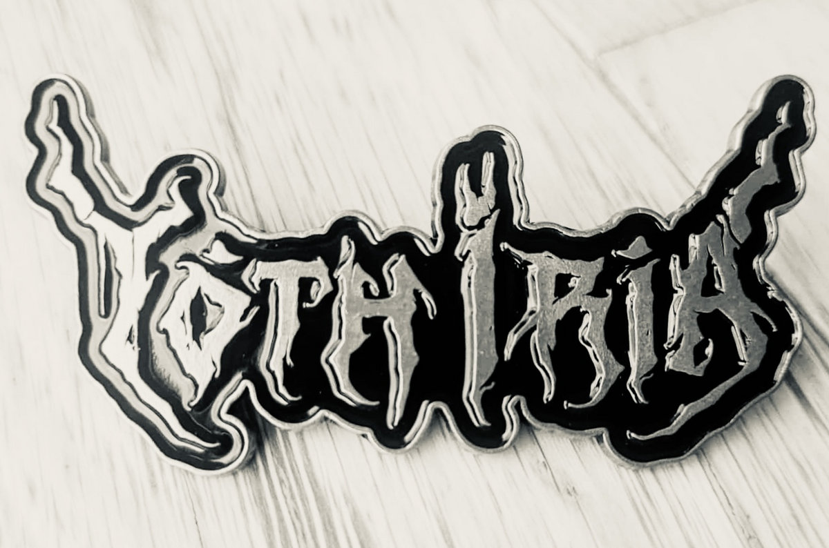 Yoth Iria - logo enamel pin | Edged Circle Productions