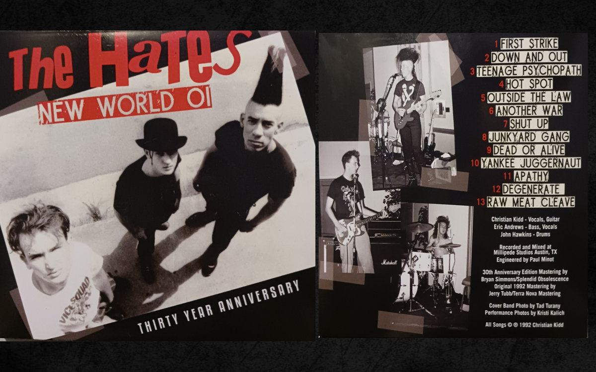 New World Oi! | The Hates