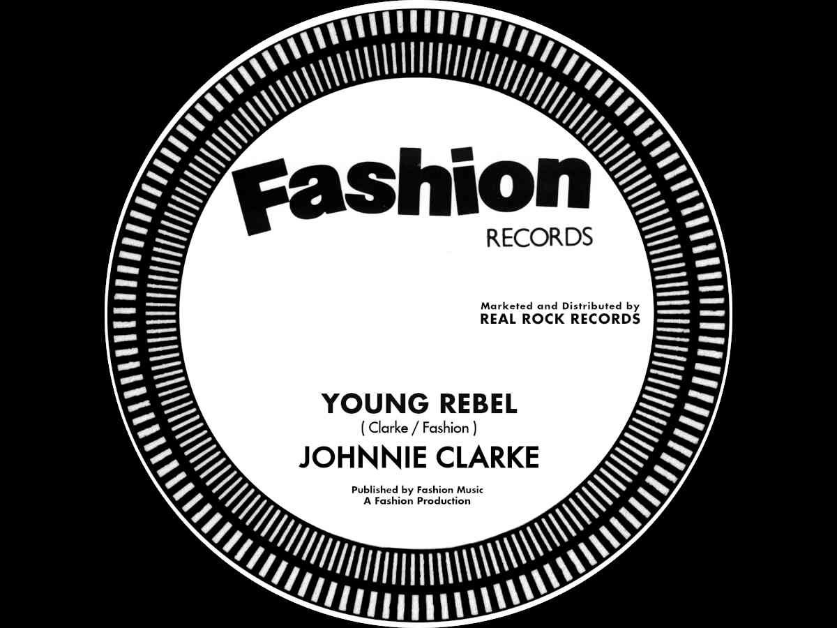 RCKFAD07 Johnnie Clarke - Young Rebel | Real Rock Records