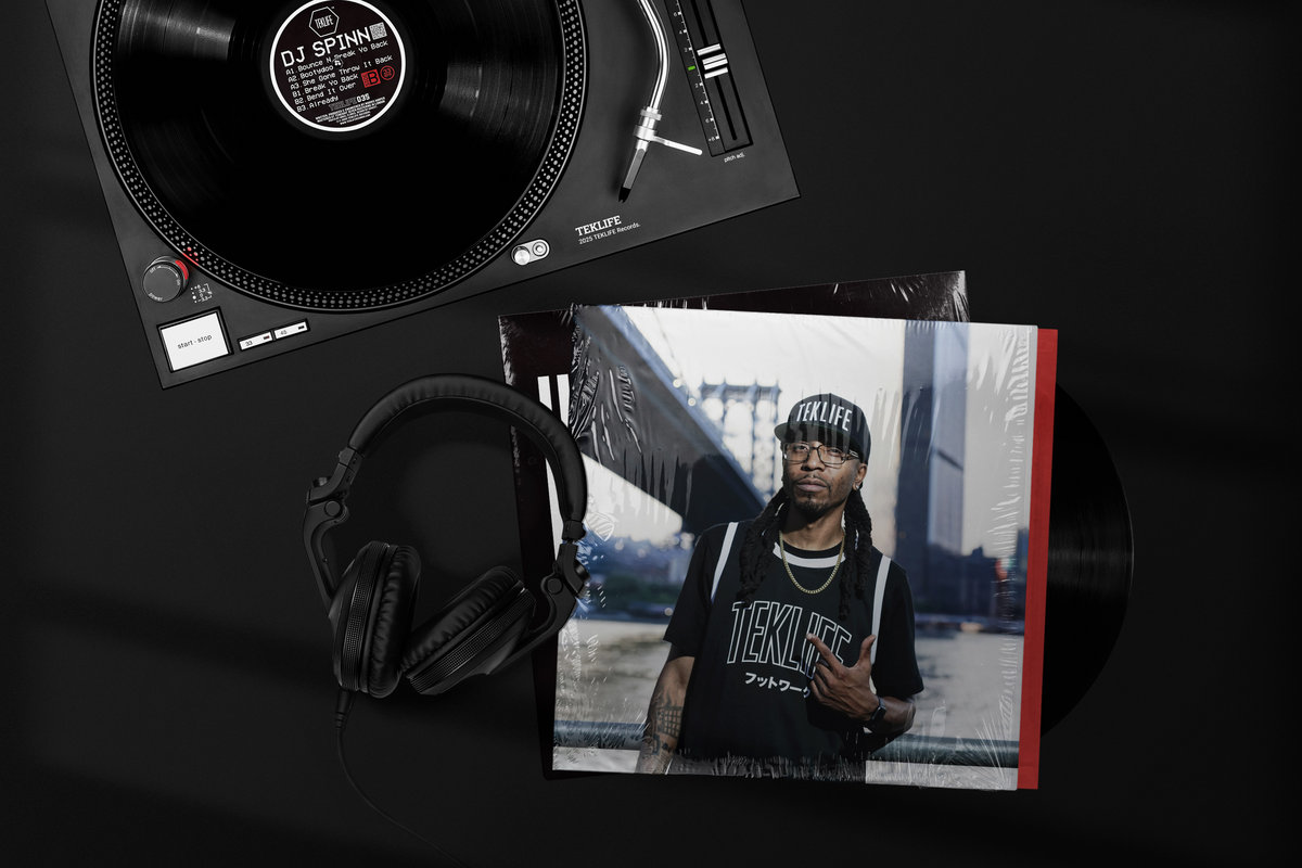 Break Yo Back EP | DJ SPINN | DJ Spinn