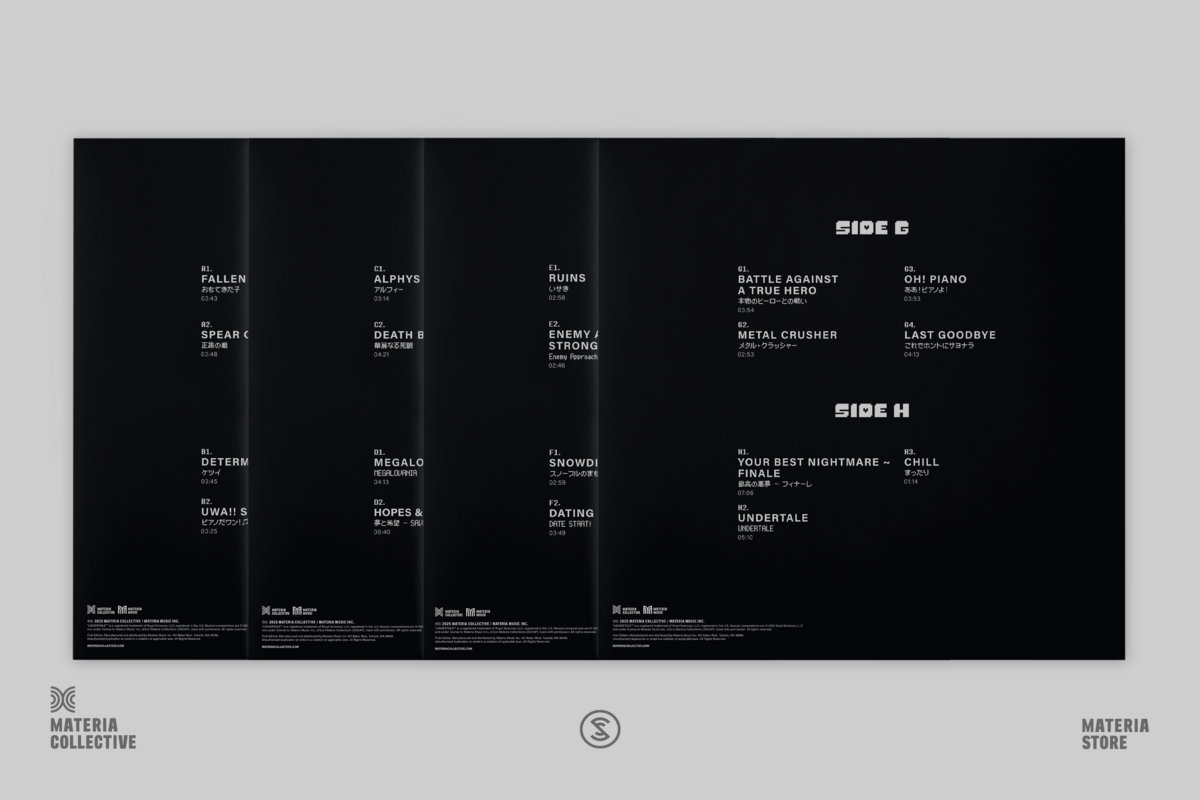 UNDERTALE Piano Collections | Augustine Mayuga Gonzales, David Peacock | Materia Collective