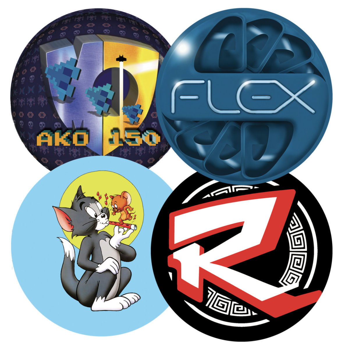 AKO PRESENTS: 4 THE HARD WAY – (AKO4THW002) | AKO Beatz ‎– Reinforced ...