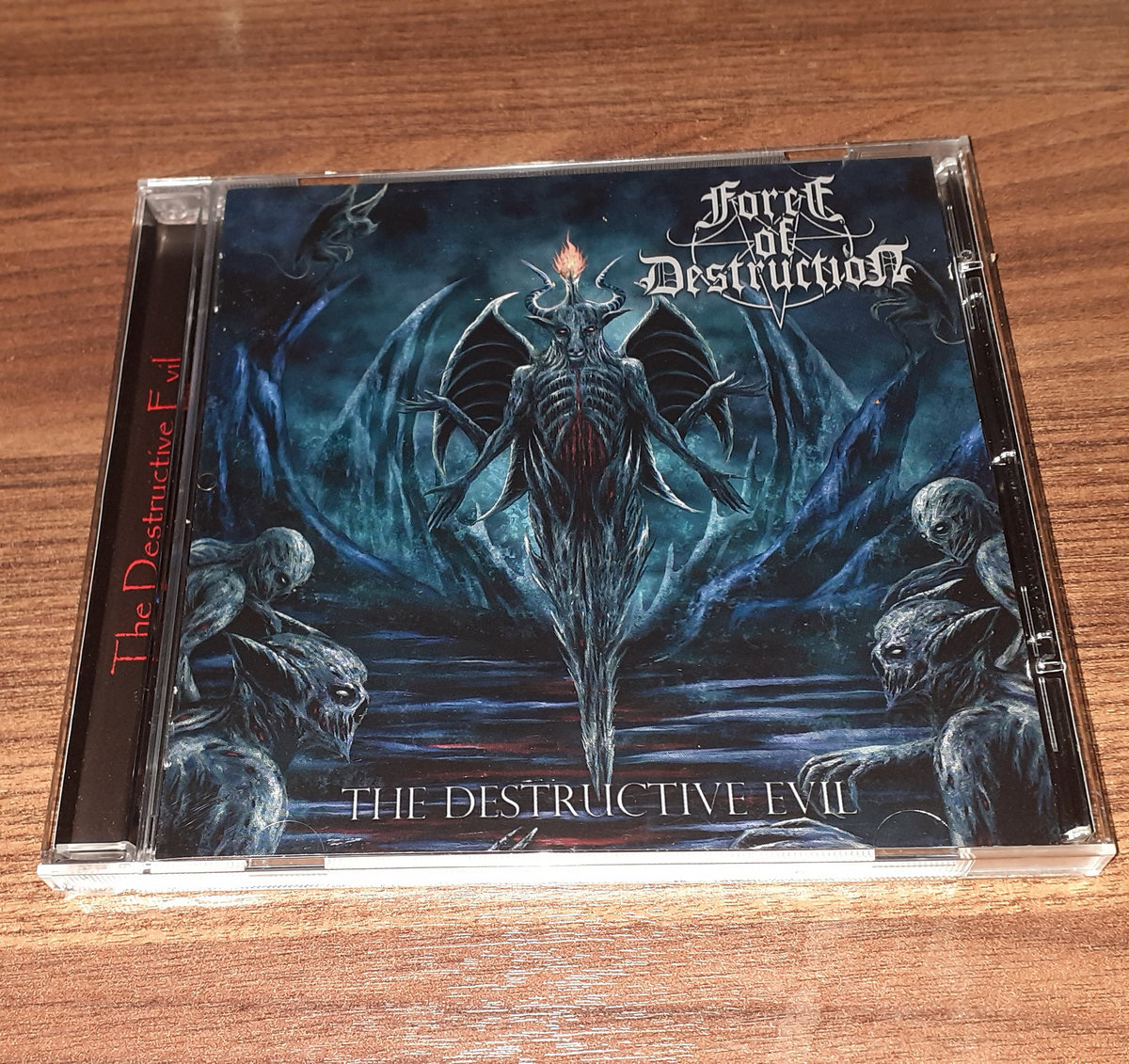 The destructive evil | force of destruction