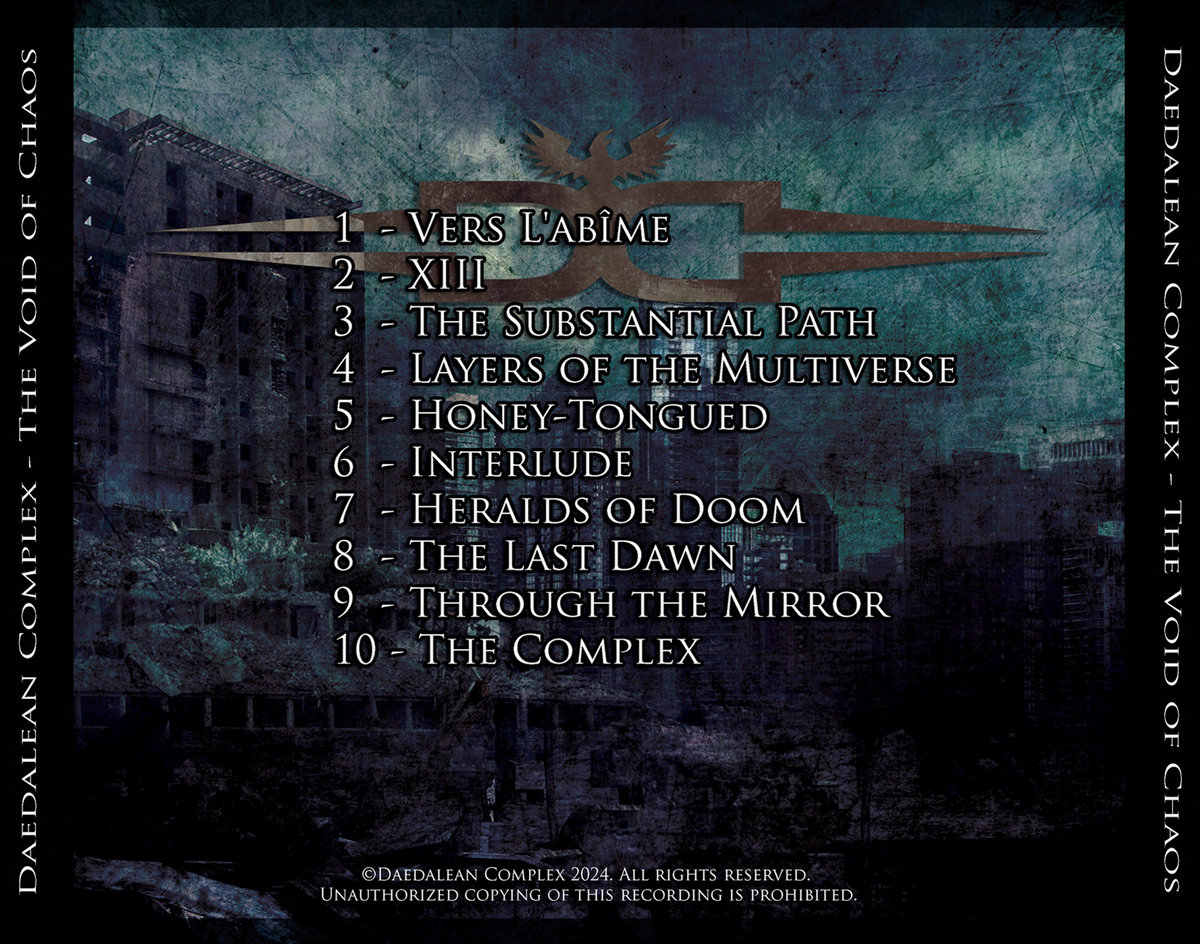 The Void of Chaos | Daedalean Complex