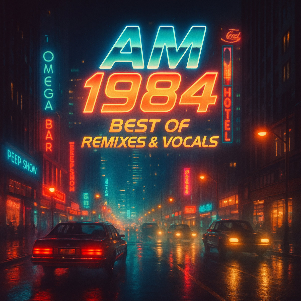 Best Of Remixes & Vocals | AM 1984