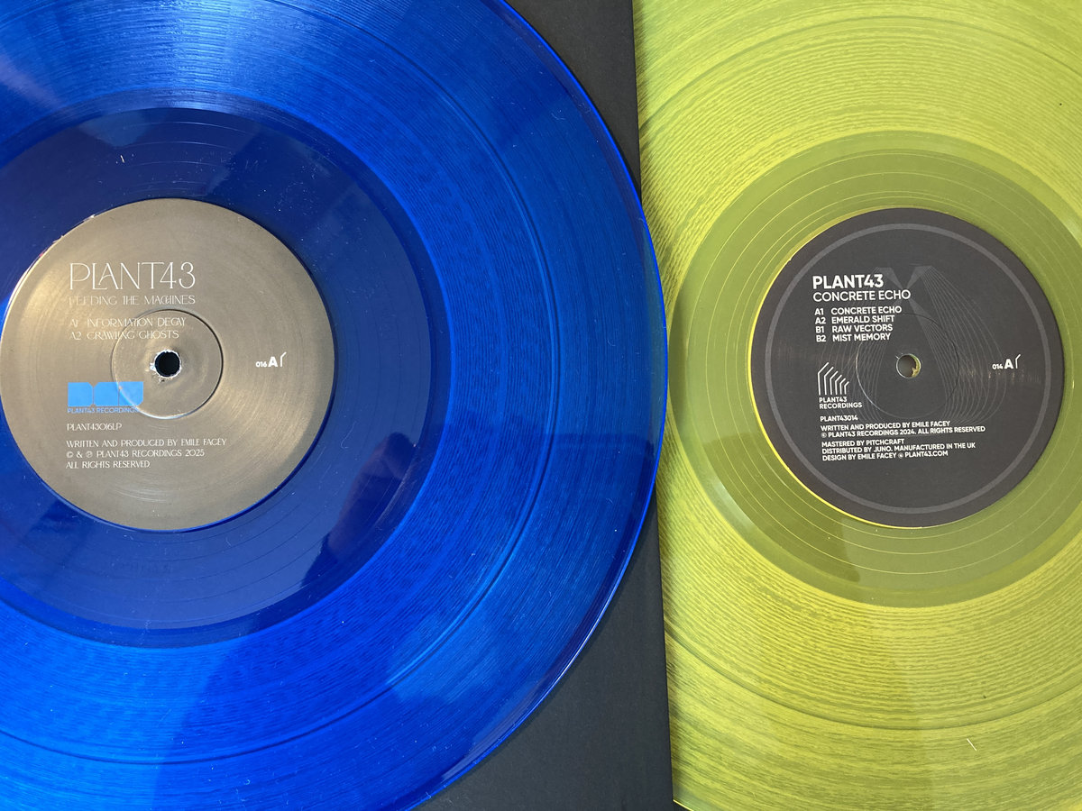 Feeding The Machines & Concrete Echo vinyl bundle | Plant43