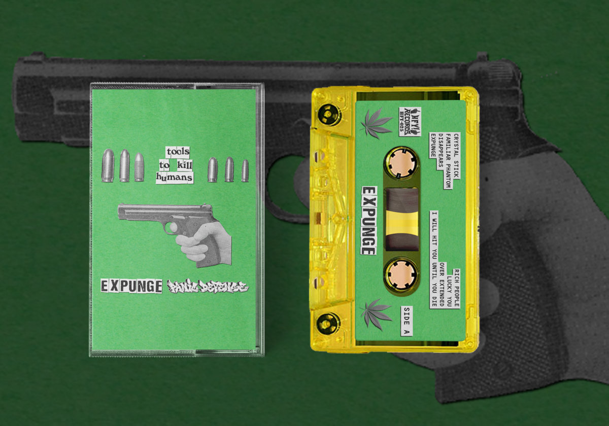 Tools to Kill Humans [HFY-025] | EXPUNGE / PANIC DEFENSE | HFY! Records