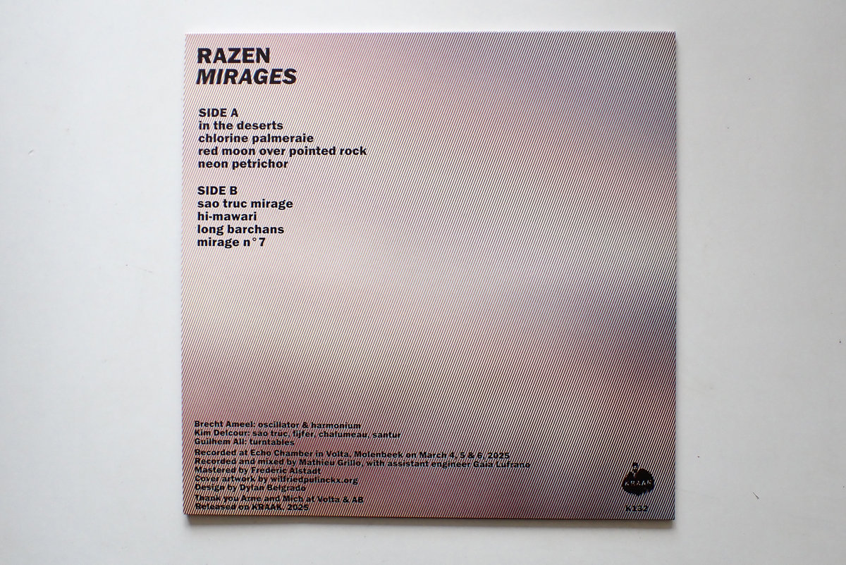 Mirages | Razen | KRAAK