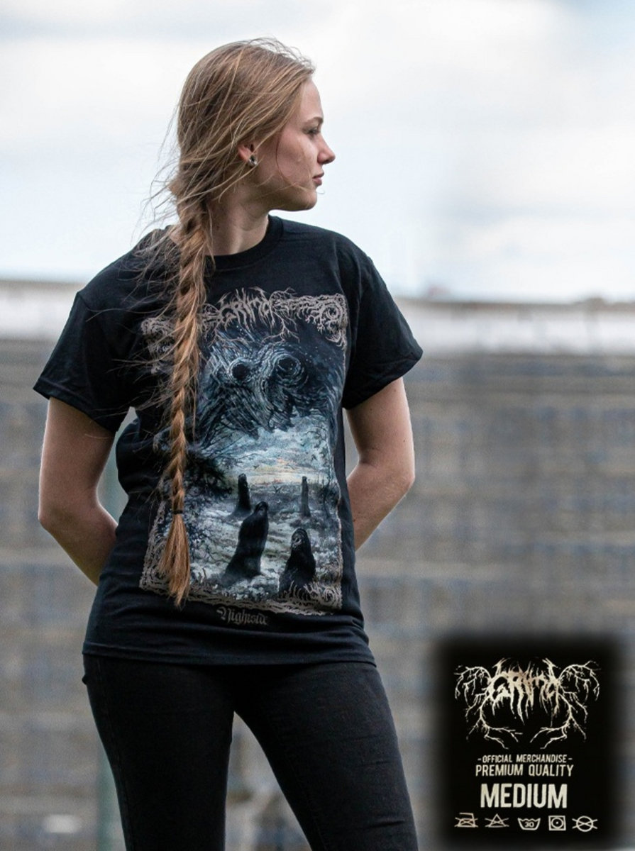 Nightside T-shirt (Full-colored, double-sided) | Grima