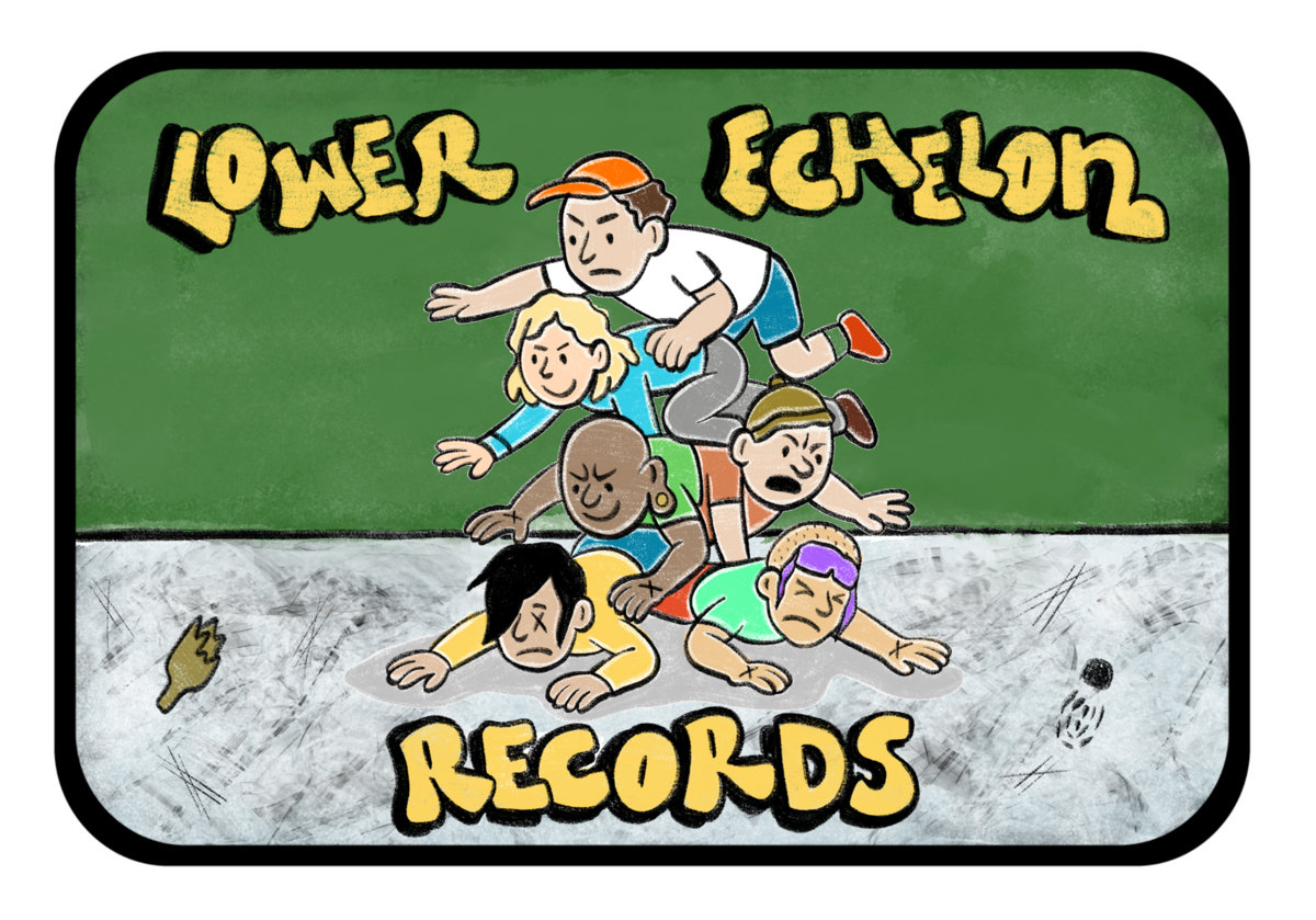 Tourist Complex | V.V.M./Chien Flic | Lower Echelon Records