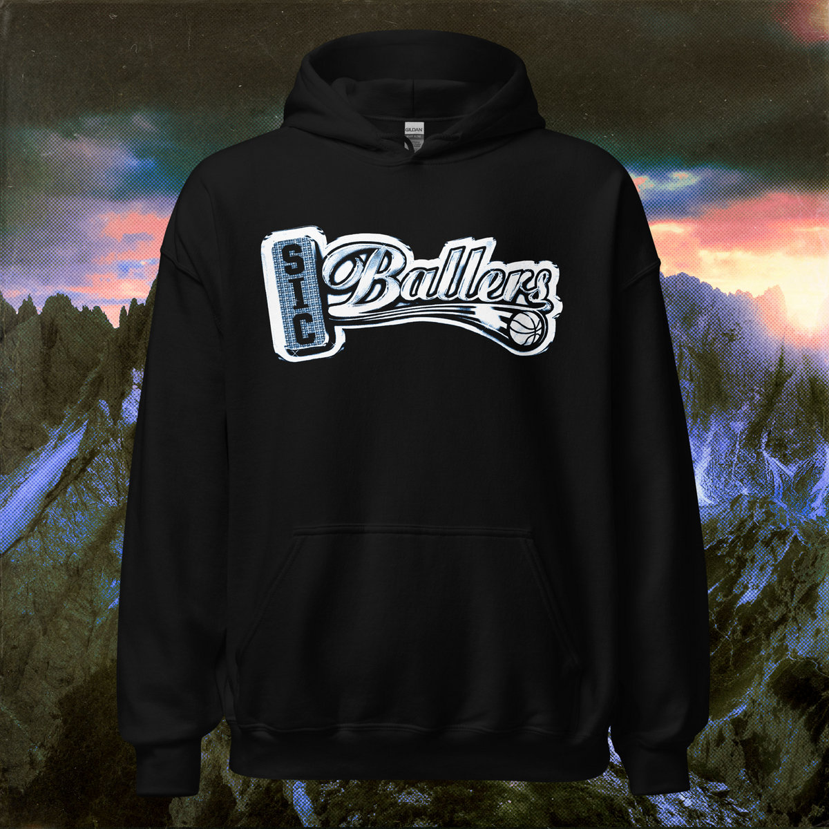 SIC Ballers Hoodie | PLANET SIC