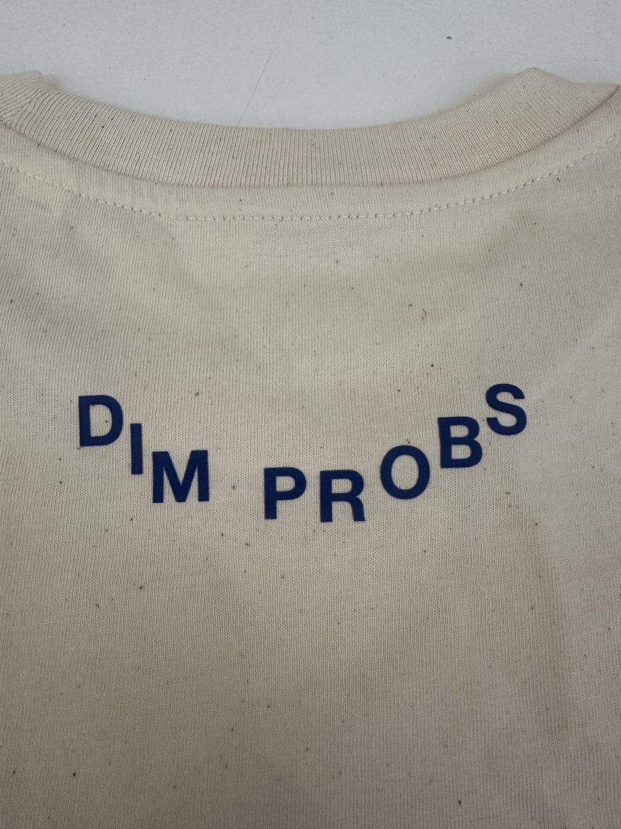 Dim Probs T-Shirt | Gruff Rhys