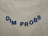 Dim Probs T-Shirt | Gruff Rhys
