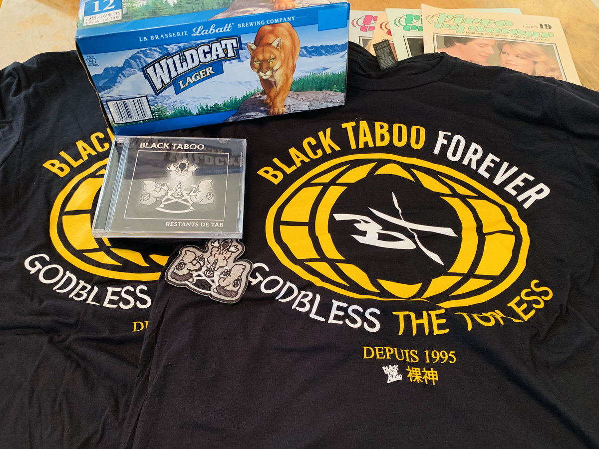 T-shirt 30 ans Black Taboo Forever | Black Taboo