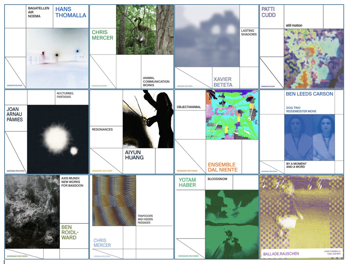 Proximity, Distance | Patricia Alessandrini and Marco Fusi | Sideband ...