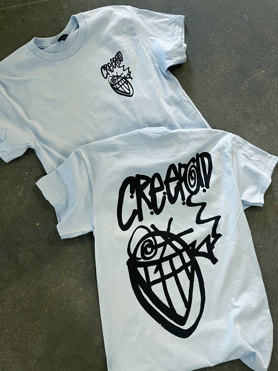 Bread Hand/Logo Tee | CREEPOID