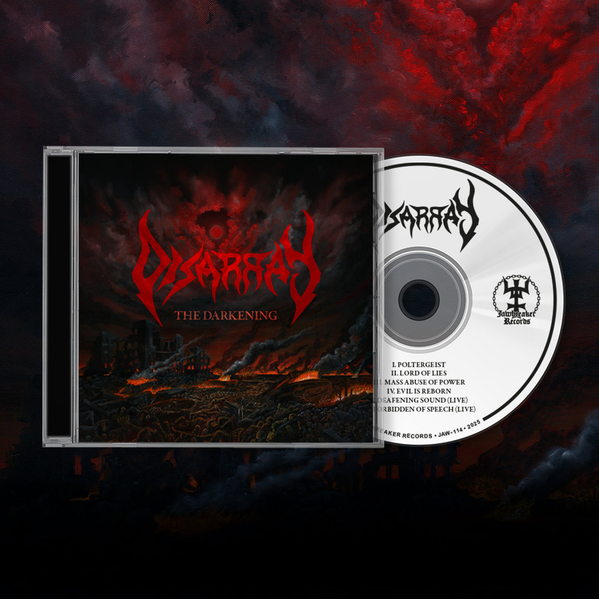 The Darkening | Disarray | Jawbreaker Records