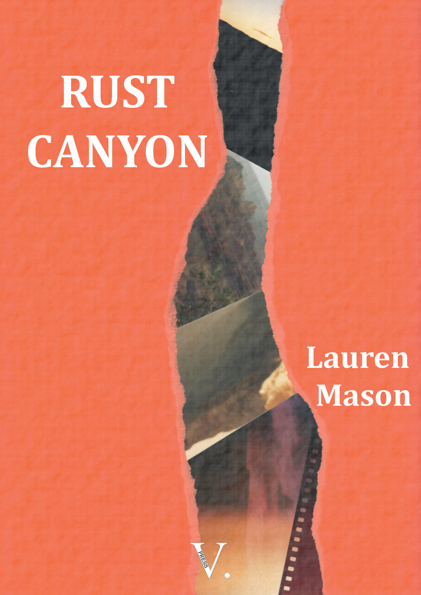 Rust Canyon book - signed copy | TORPOR
