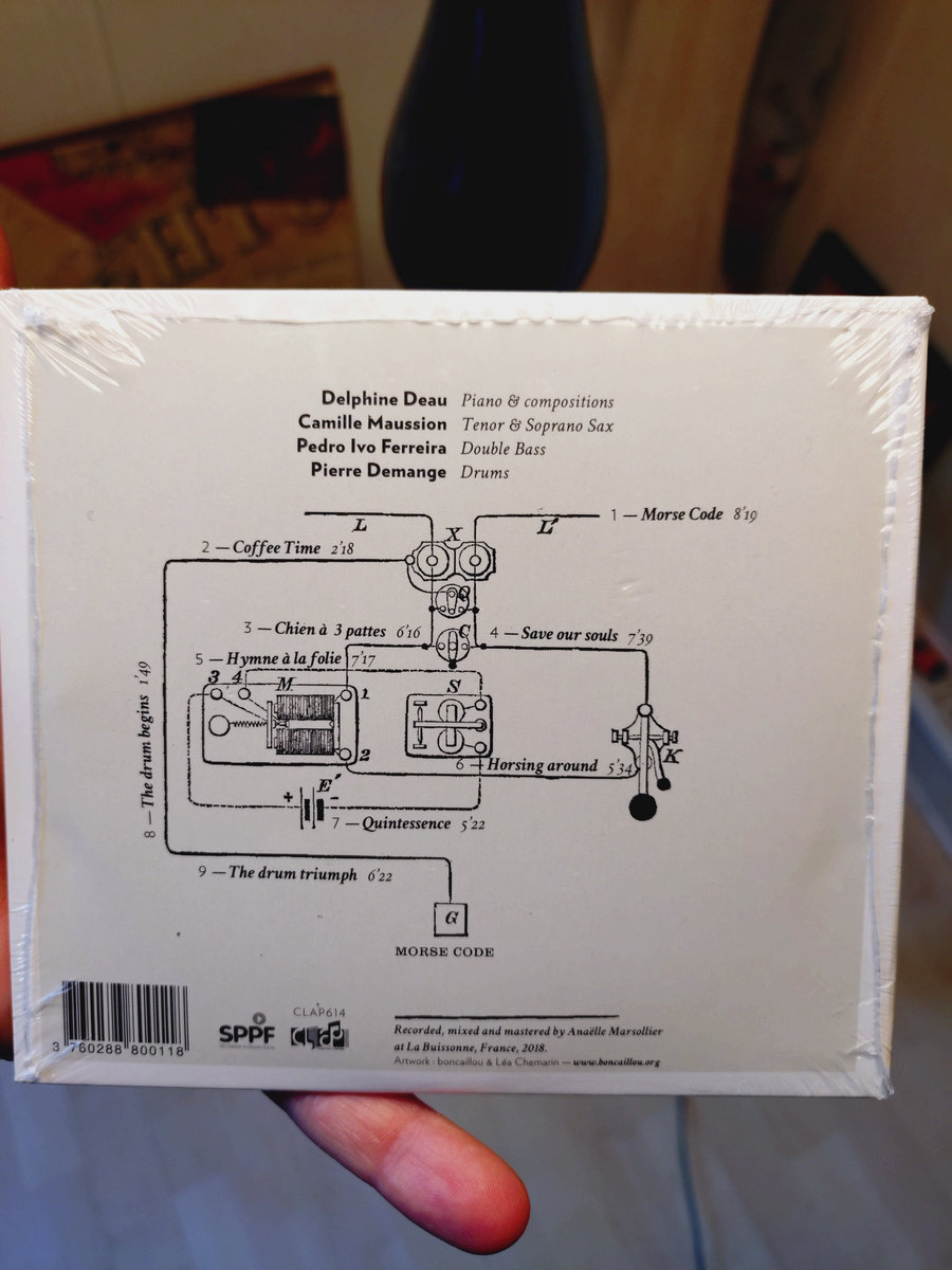 Morse Code | Nefertiti Quartet