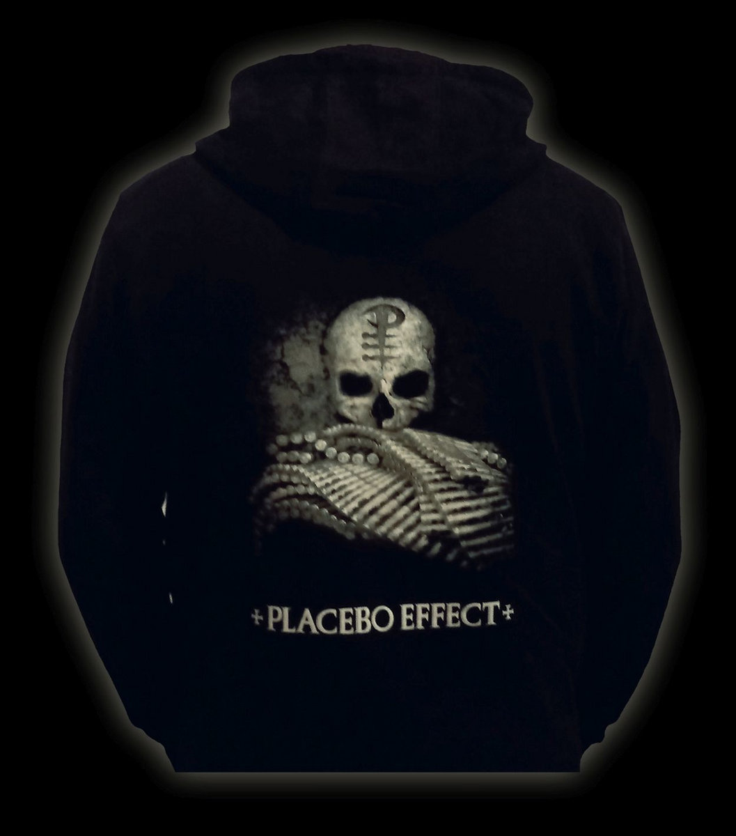Skull Machine Gun - Hoodie | PLACEBO EFFECT