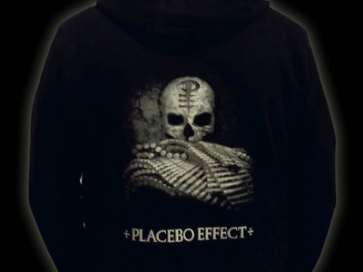 Skull Machine Gun - Hoodie | PLACEBO EFFECT