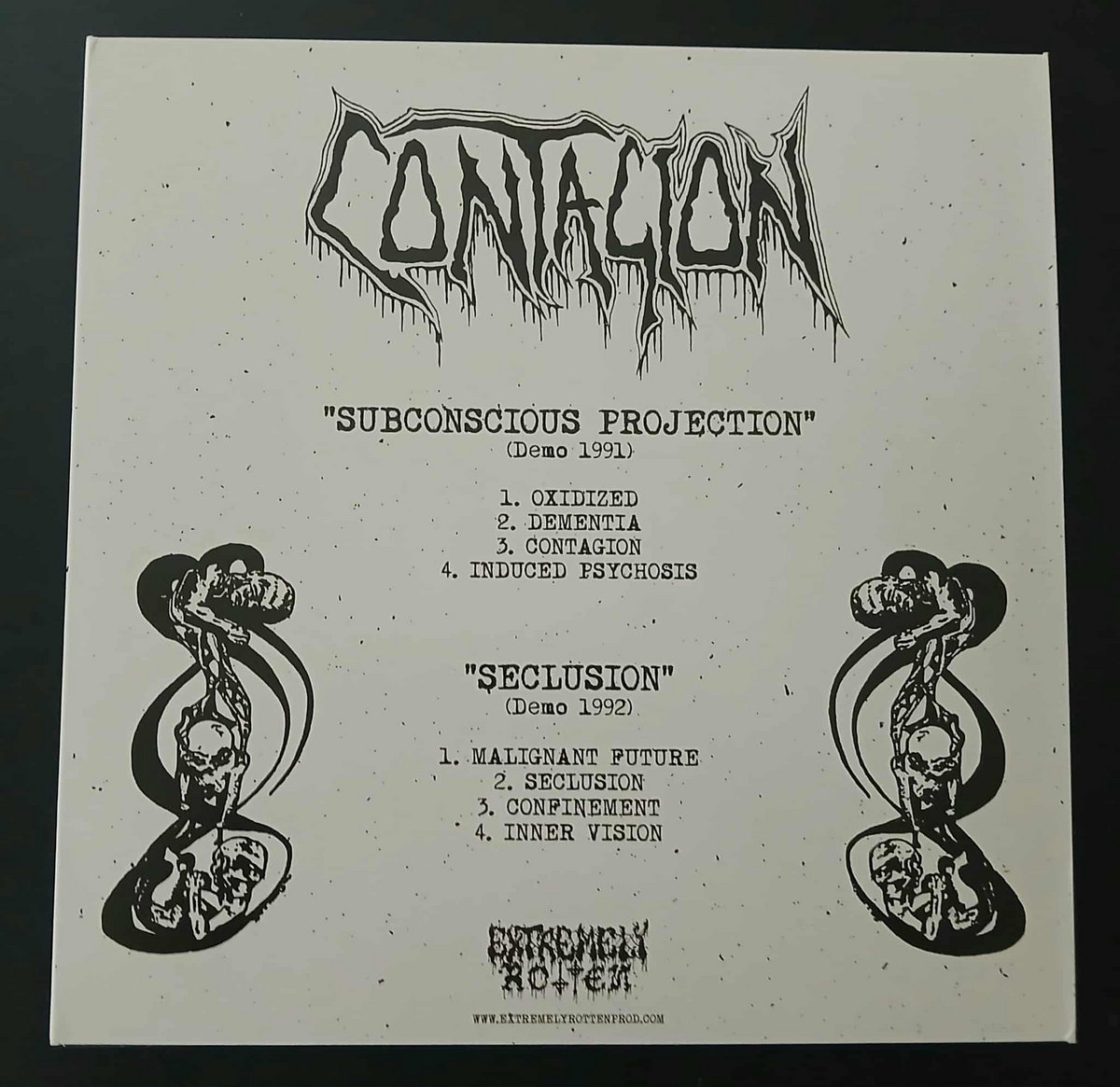 CONTAGION - Demo Compilation 2 x Vinyl Edition | CIANIDE