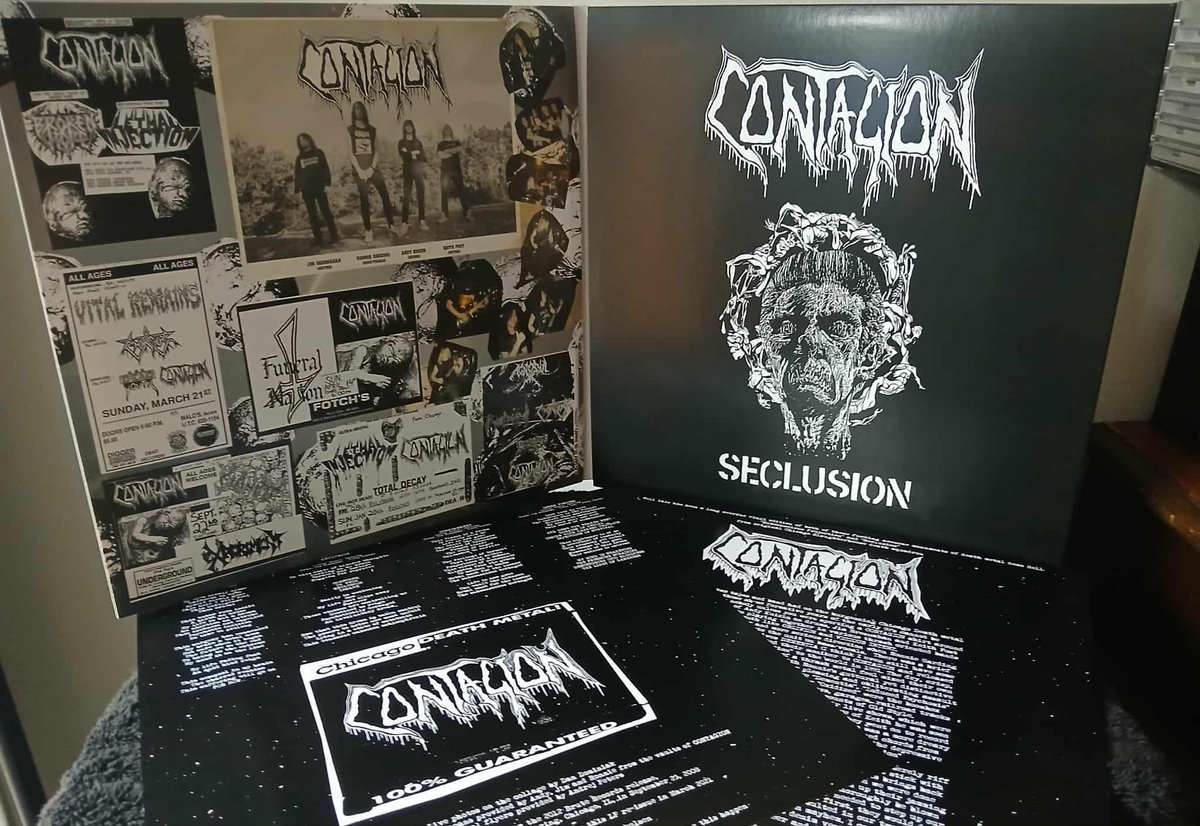 CONTAGION - Demo Compilation 2 x Vinyl Edition | CIANIDE