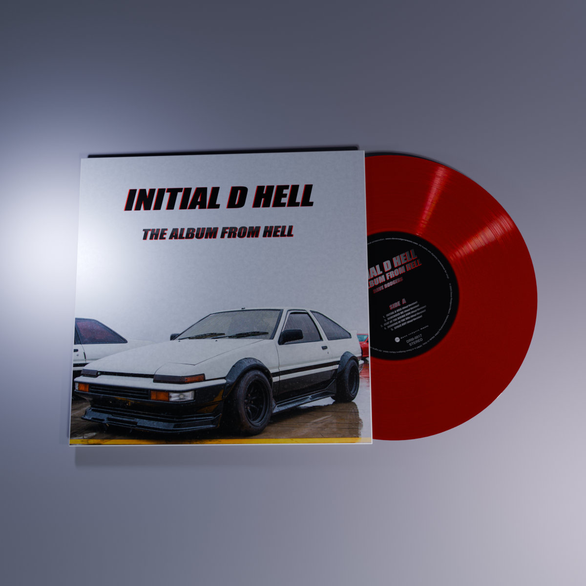 Initial D Hell 2025 Edition | Dave Rodgers | Dave Rodgers Music