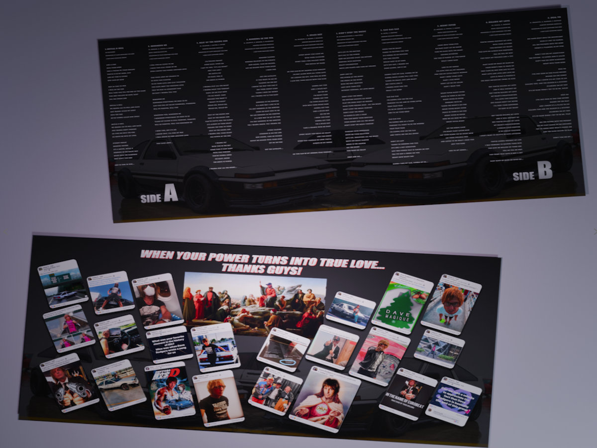 Initial D Hell 2025 Edition | Dave Rodgers | Dave Rodgers Music