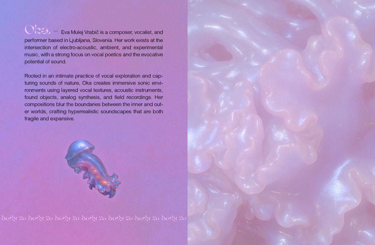 Larv – Limited Edition USB booklet | Oka