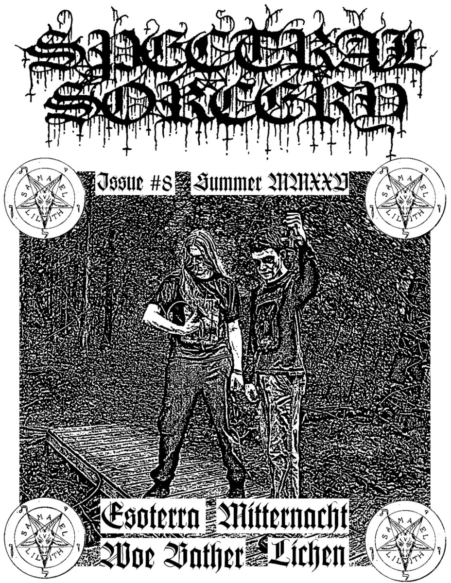 Spectral Sorcery Issue #8 [PRE-ORDER] | Cult of Oblivion Recordings