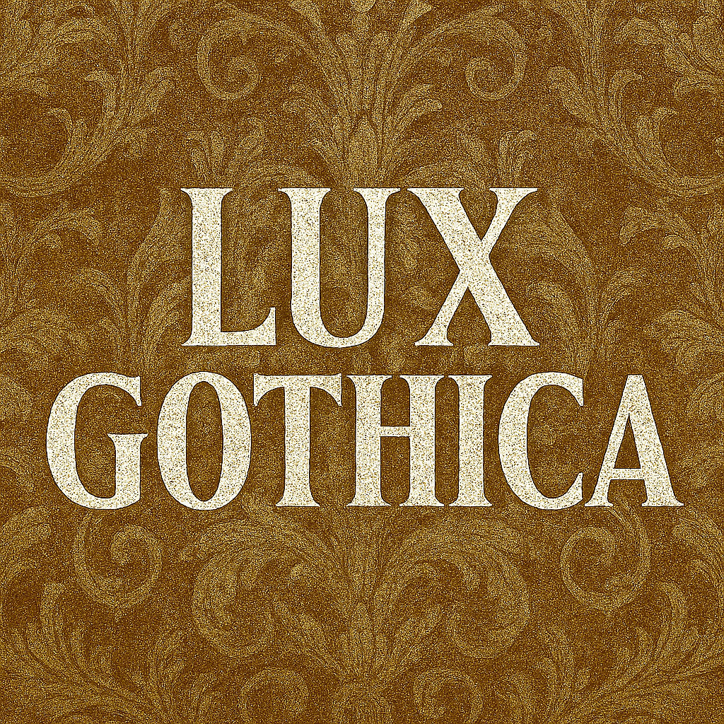 Forgotten Cathedral at World's End Album | Lux Gothica