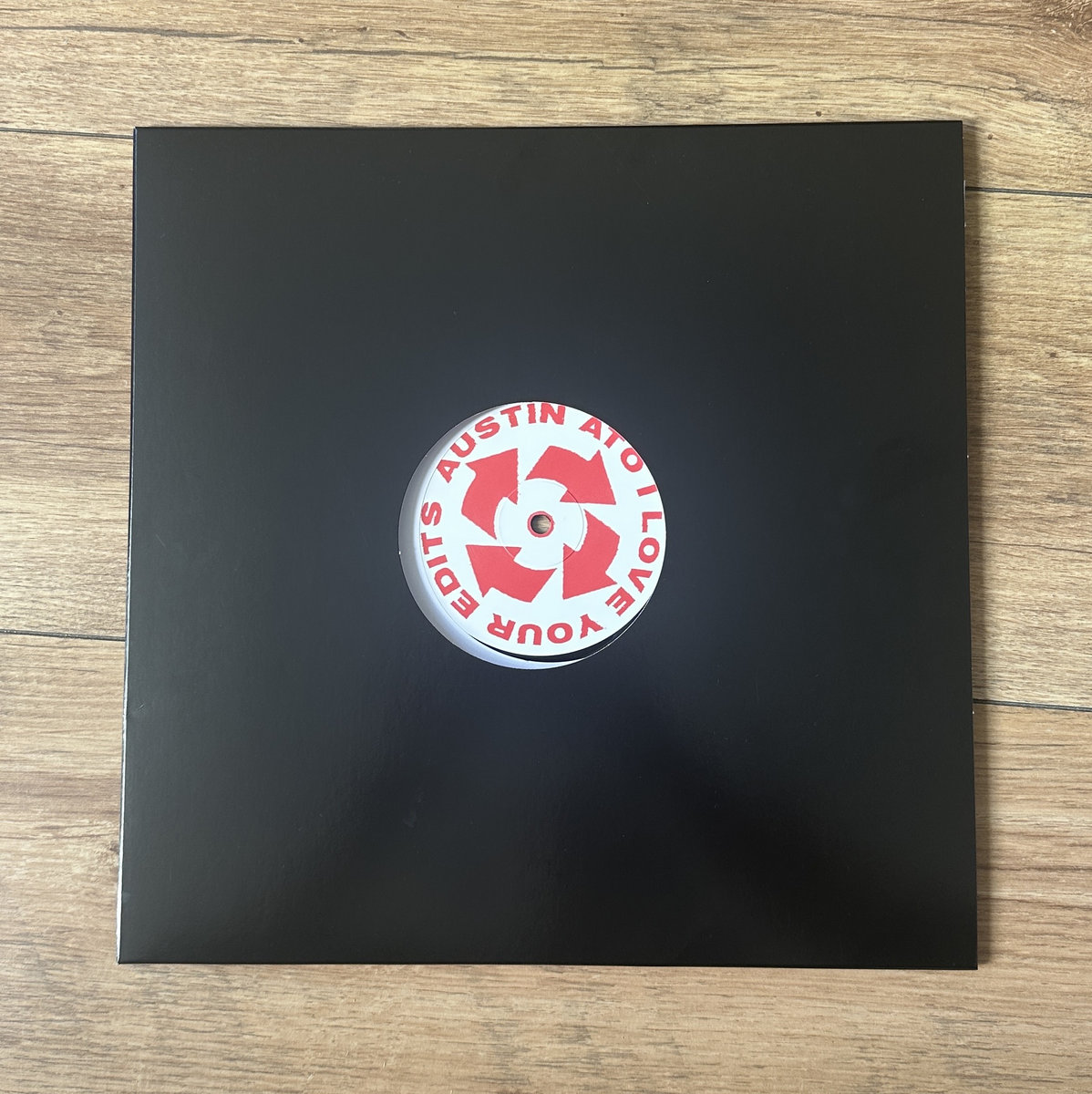 I Love Your Edits Vol.2 - Limited Edition White Label 12" | Austin Ato