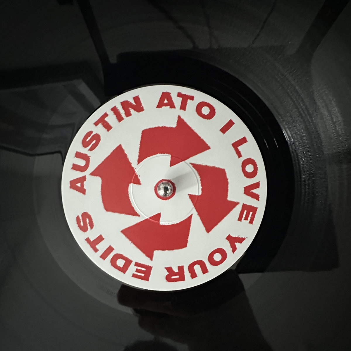 I Love Your Edits Vol.2 - Limited Edition White Label 12" | Austin Ato