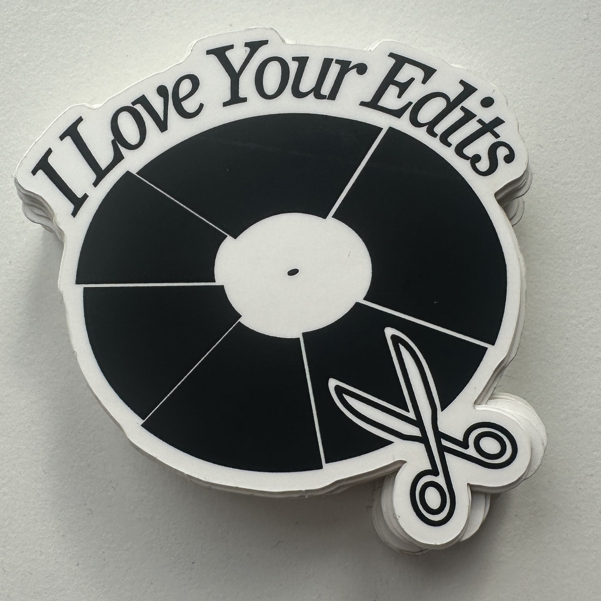 I Love Your Edits Vol.2 - Limited Edition White Label 12" | Austin Ato