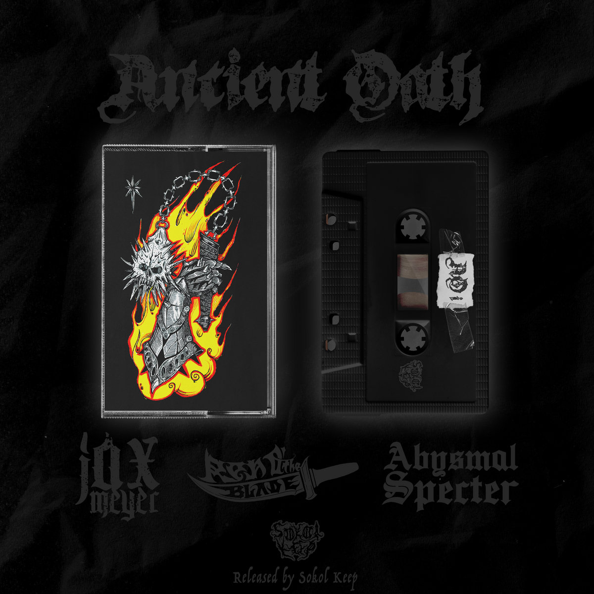 Burn My Oath To The Old (Debut) | ANCIENT OATH | SOKOL KEEP