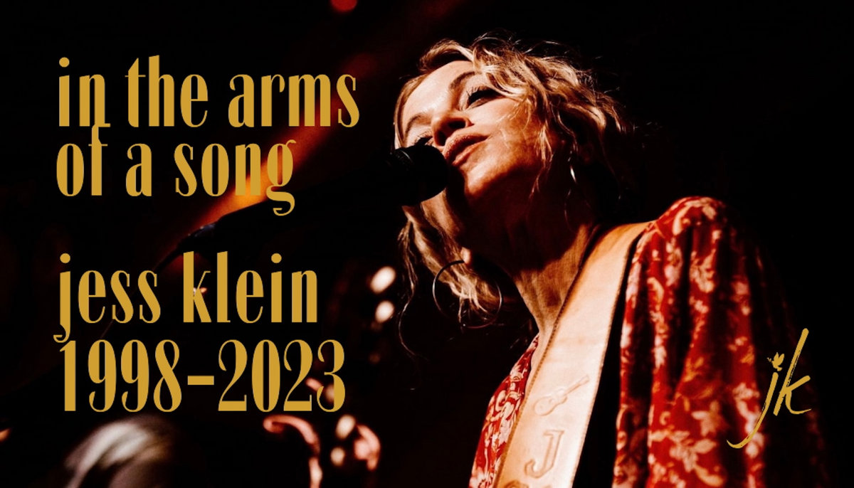 In the Arms of a Song - Jess Klein 1998-2023 | Jess Klein